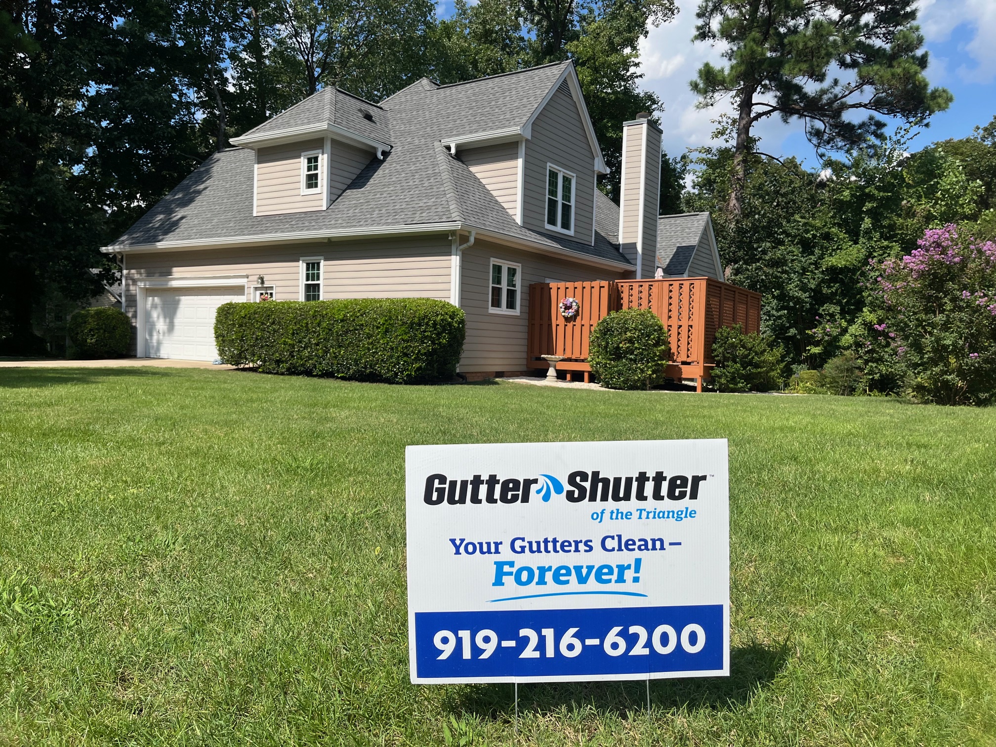 Raleigh – Gutter Shutter of the Triangle